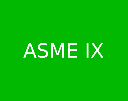 Asme-ix - Elektrolas Lastechniek BV | Als het over lassen gaat